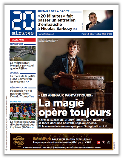 20 Minutes, ce millenial qui continue de grandir - 20 Minutes Media