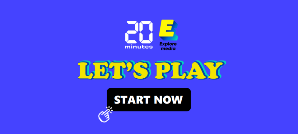 LET'S PLAY 🎮 - 20 Minutes x Explore Média - 20 Minutes Media