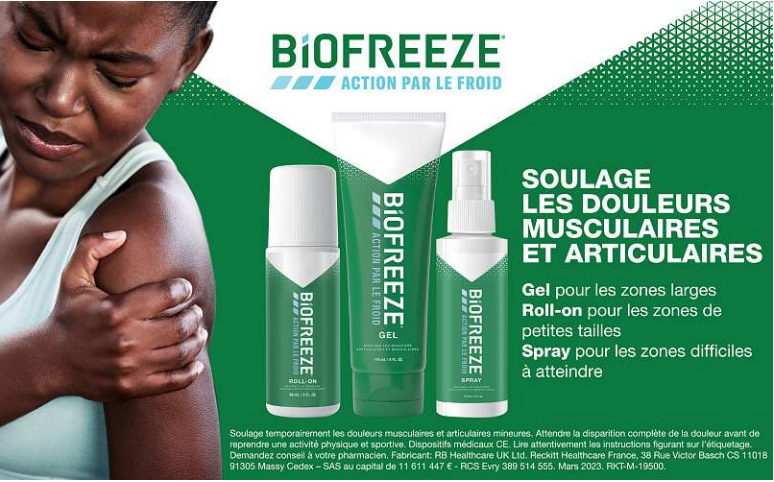 BIOFREEZE - 20 Minutes Media