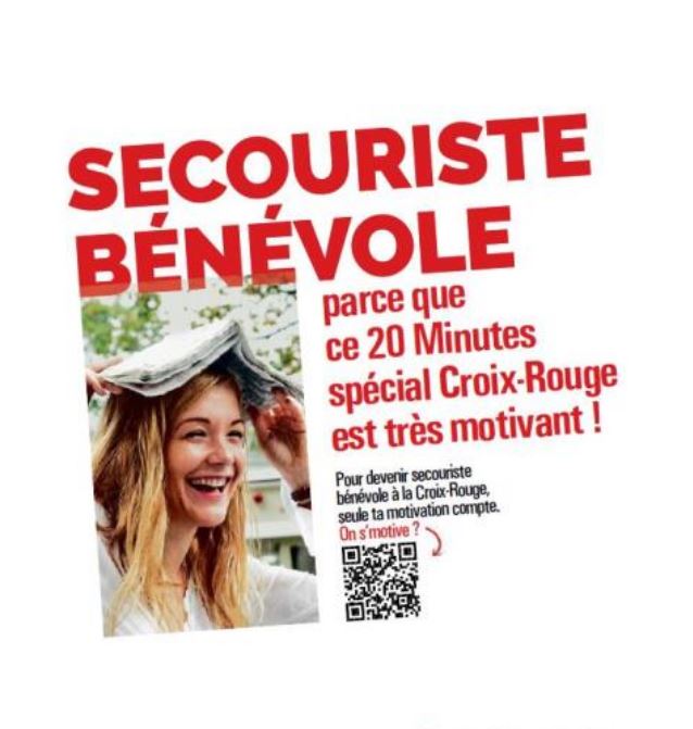 La Croix-Rouge - 20 Minutes Media